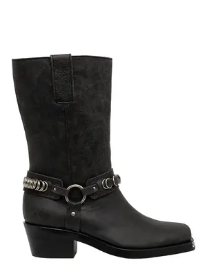 IRO PARIS 50mm Motty Boots - Black
