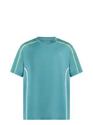 Lacoste Logo-patch T-shirt - Blue