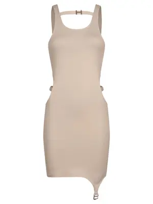 HELIOT EMIL Xerces Mini Dress - Neutrals