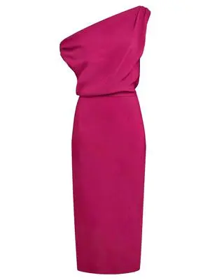 16Arlington Kira Midi Dress - Pink