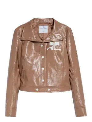 COURREGES Courrèges Re-edition Vinyl Jacket Bronzer