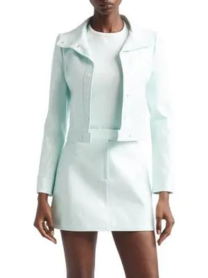 COURREGES Courrèges Re-edition Vinyl Jacket Light Mint