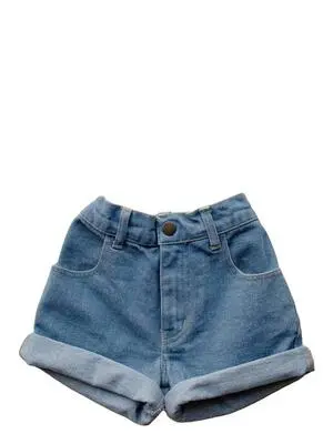 THE SIMPLE FOLK Denim Short - Light Denim