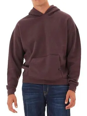 THREADS 4 THOUGHT Oversized Fleece Hoodie - Peppercorn