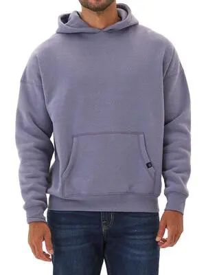 THREADS 4 THOUGHT Oversized Fleece Hoodie - Zinc