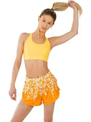 COOLDOWN Alkal Running Shorts - Marigold