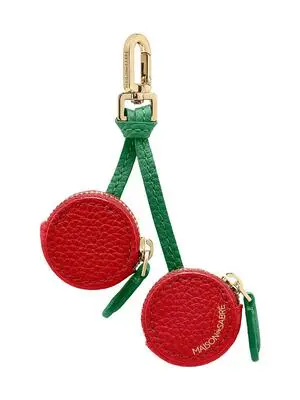 MAISON DE SABRE Sabrémoji Fruit Charm In Red - Cherry Charm