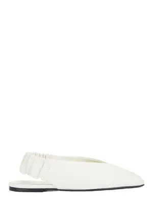 ST. AGNI Envelope Slingback Flat - Tofu