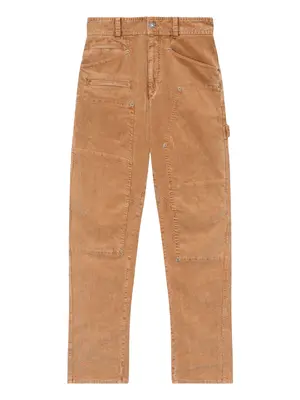 MARANT ETOILE Lois Trousers - Brown