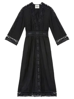 MARANT ETOILE Veona Dress - Black