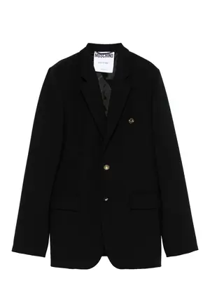 MOSCHINO Moschino Crepe Blazer