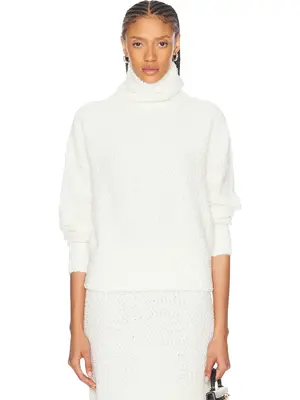 Lpa Evan Turtleneck Sweater - Winter White