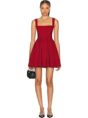 Lpa Giovanna Mini Dress - Red