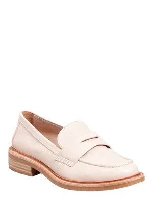 SOFFT Mara Leather Loafer - Tapioca Grey