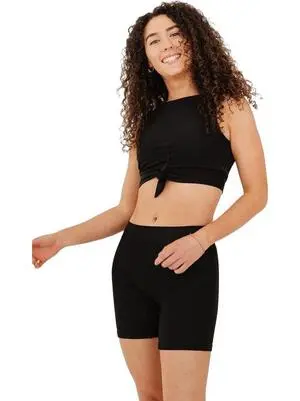 LIME RICKI SWIMWEAR Lime Ricki Swimwear Bike Short Black