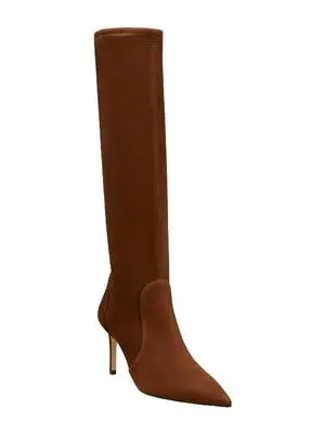 STUART WEITZMAN Power 75 Boot - Deep Coffee