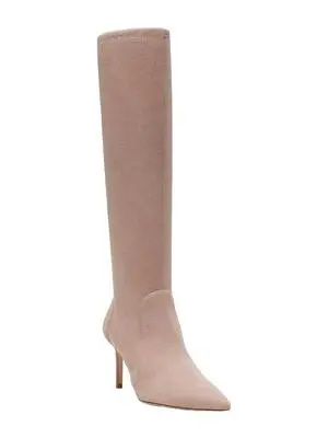 STUART WEITZMAN Power 75 Boot Fawn