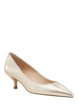 STUART WEITZMAN Power 50 Pump - Light Gold.