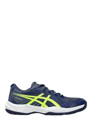 Asics Upcourt 6in Sneakers - Blue Expanse/safety Yellow
