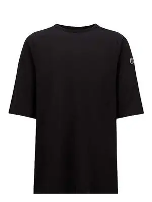 Moncler Cotton T-shirt - Black