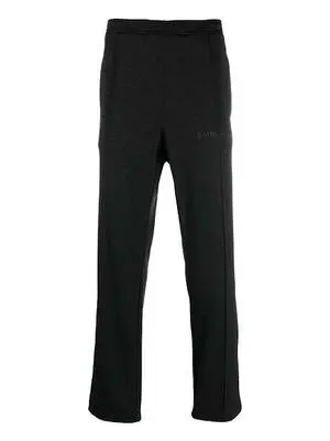 Palm Angels Tuxedo Leopard Track Pants - Black