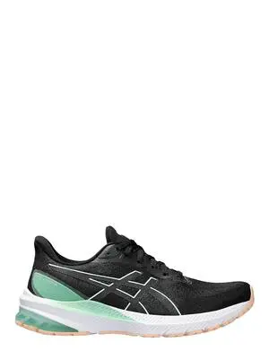 Asics Gt1000 12 Athletic Sneakers - Black/mint Tint