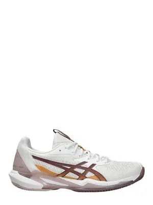 Asics Solution Speed Ff 3 Clay Sneakers - White/dusty Mauve