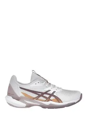 Asics Solution Speed Ff 3 Sneakers - White/dusty Mauve