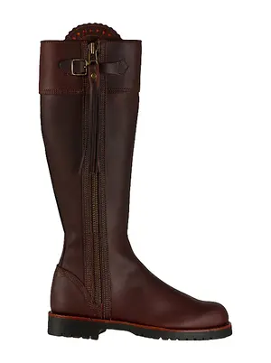 Penelope Chilvers Long Tassel Boots - Brown