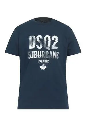 Dsquared2 T-shirt Size Cotton - Navy