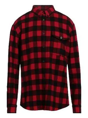 Dsquared2 Shirt Size Wool, Polyamide - Red