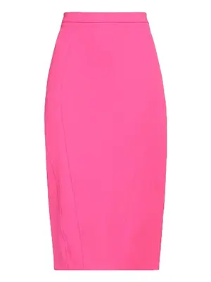 Pinko Midi Pencil Skirt - Pink