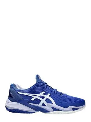 Asics Court Ff 3 Novak Clay - Asics Blue/fresh Air
