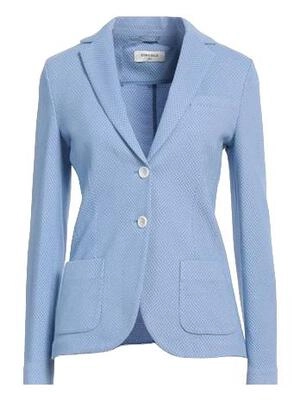CIRCOLO 1901 Blazer Size Cotton, Elastane - Azure