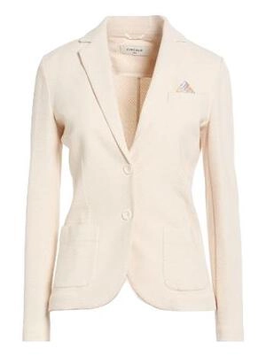 CIRCOLO 1901 Single-breasted Blazer - Cream