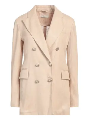 CIRCOLO 1901 Double-breasted Blazer - Beige