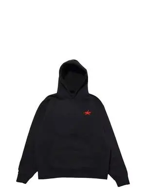 JORDAN X Awake Ny Fleece Hoodie - Black/sail/university Red