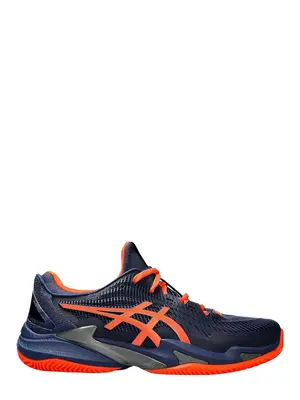 Asics Court Ff 3 Clayin Sneakers - Blue Expanse/koi