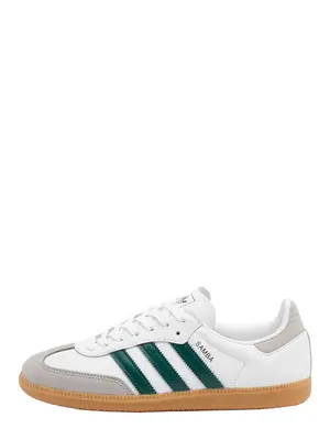 Adidas Samba OG Sneaker White/green/grey