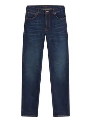 Nudie Jeans Lean Dean Jeans - Blue Night
