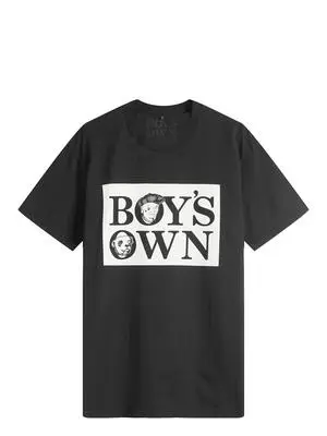 BOYS OWN Boy’s Own Classic Box Logo T Shirt - Black