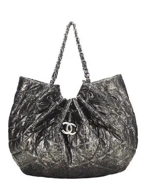 CHANEL Vinyl Rock In Moscow Tote