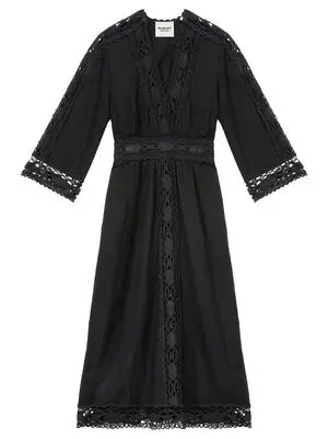 MARANT ETOILE Veona Dress - Black