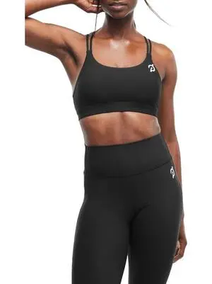 PELOTON Cadent Strappy Elevate Bra - Black