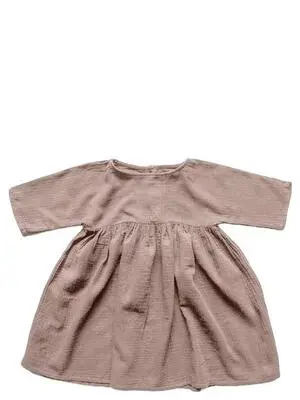 THE SIMPLE FOLK Muslin Dress - Antique Rose