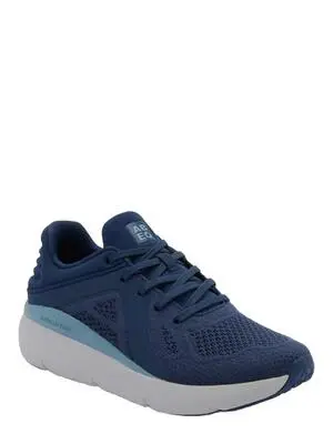 ABEO Mxv Shift Sneakers - Navy Knit - Regular