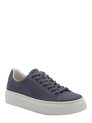 ABEO Jumpstreet Platform Sneakers - Navy Canvas - Metatarsal