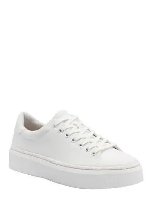 ABEO Jumpstreet Platform Sneakers - White Canvas - Metatarsal