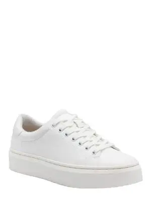 ABEO Jumpstreet Platform Sneakers - White Leather - Regular