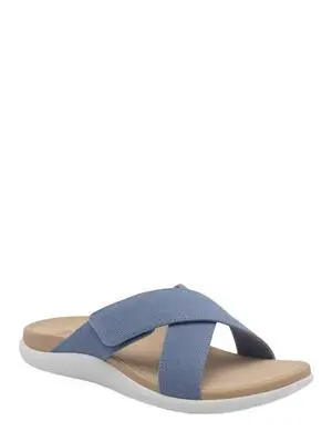 ABEO Laguna Slides - Light Denim - Regular